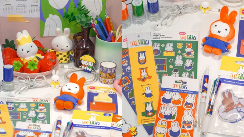 The Magic of Miffy Arrives at Daiso Stores in the U.S. - The Pop Insider