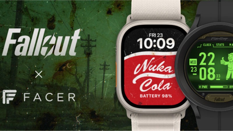Facer Releasing Fallout-Themed Digital Watch Faces | The Pop Insider