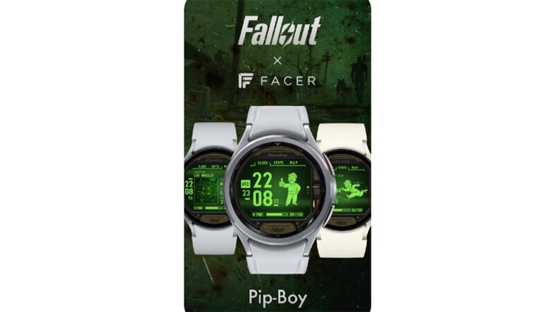 Facer Releasing Fallout-Themed Digital Watch Faces | The Pop Insider