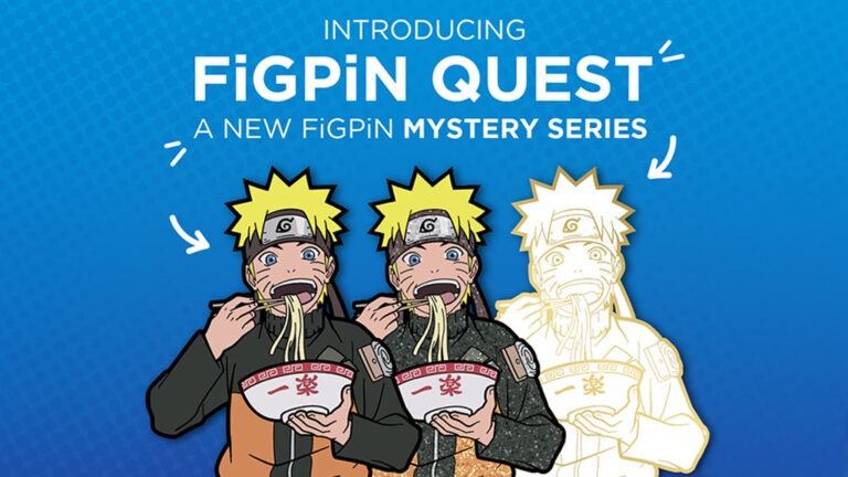 FiGPiN's Naruto Shippuden Quest Pins Are Perfect Last-Minute Stocking ...