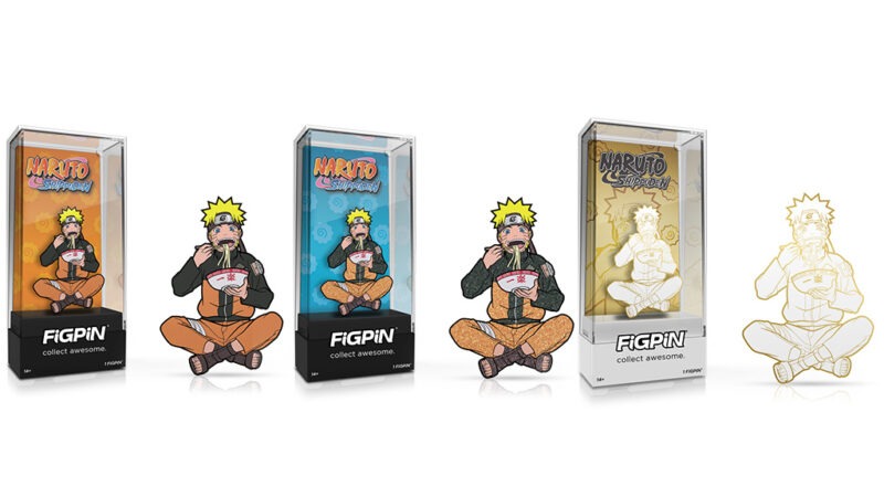 NARUTO SHIPPUDEN FIGPIN QUEST PIN - The Pop Insider