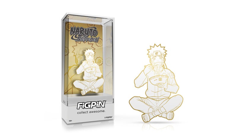 FiGPiN's Naruto Shippuden Quest Pins Are Perfect Last-Minute Stocking ...