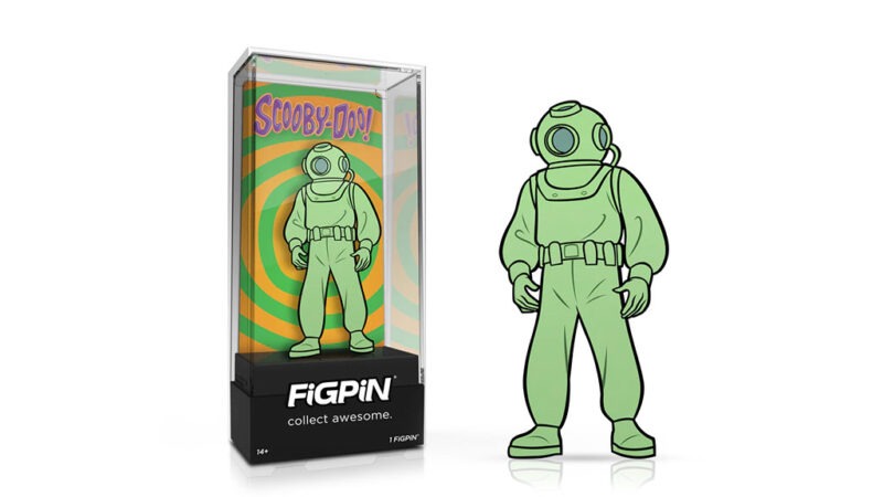 Iconic Scooby Doo Villains Are Haunting FiGPiN - The Pop Insider