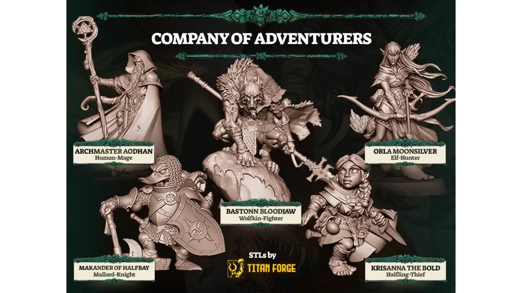 The New Dragonbane Subscription 'The Adventure' Will Expand Your Gaming ...
