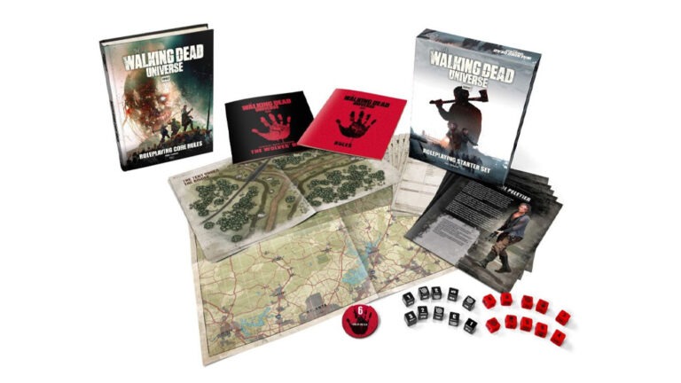 THE WALKING DEAD UNIVERSE RPG BUNDLE - The Pop Insider