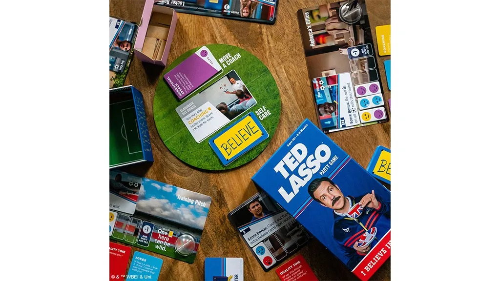 TED LASSO PARTY GAME - The Pop Insider
