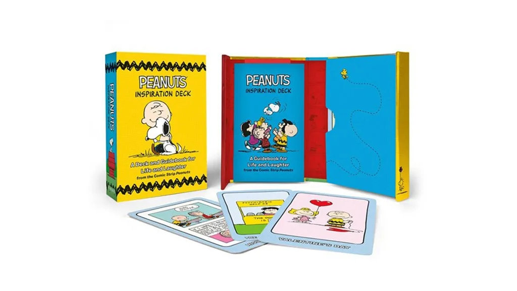 PEANUTS INSPIRATION DECK OF CARDS - The Pop Insider
