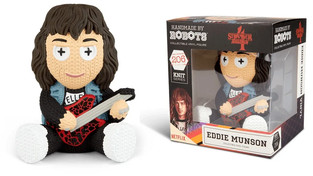 These New 'Stranger Things' Figures from Handmade by Robots Feature Your Favorite Characters ...