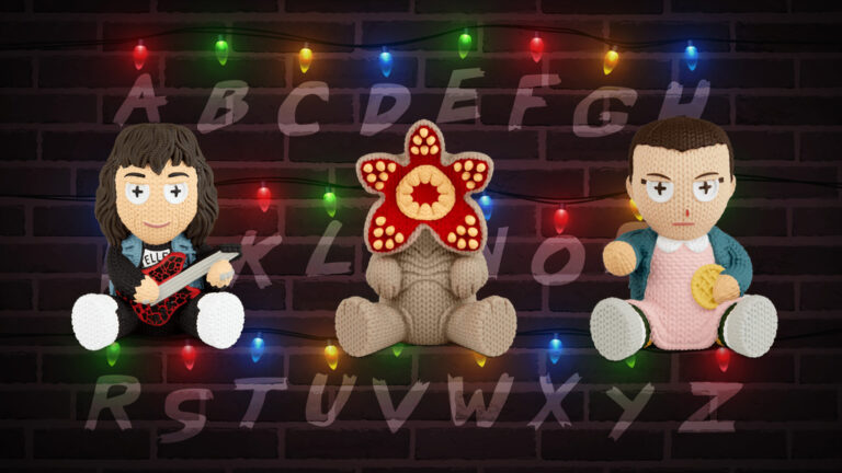 These New 'Stranger Things' Figures from Handmade by Robots Feature ...