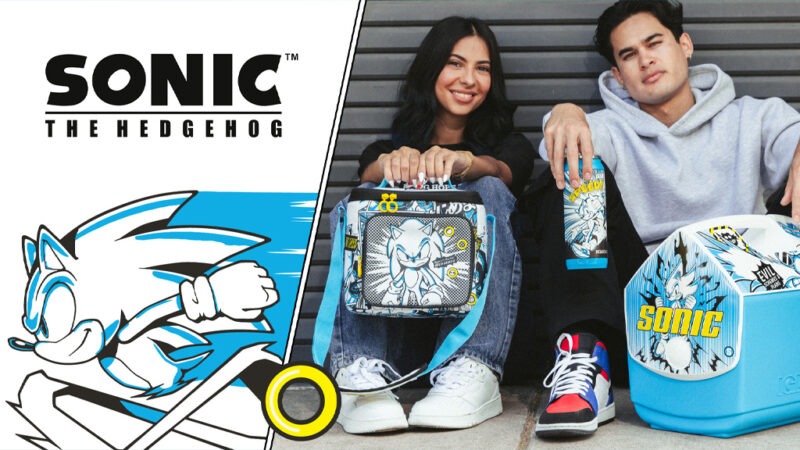 Sonic the Hedgehog Is Cooler than Ever in New Igloo Collection - The ...