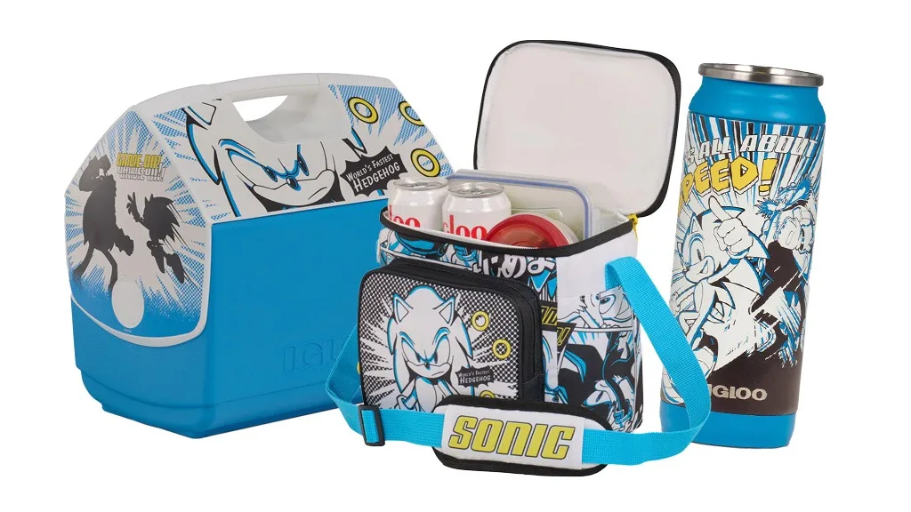 Sonic the Hedgehog Is Cooler than Ever in New Igloo Collection - The ...