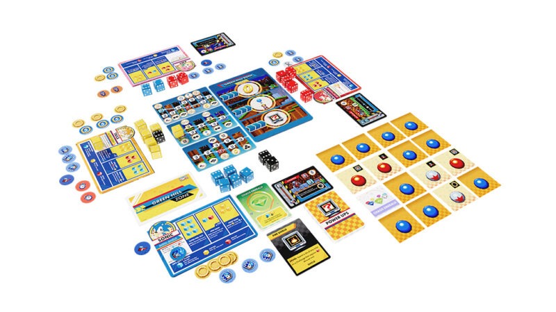 Kess Entertainment's Sonic Roll Board Game | The Pop Insider