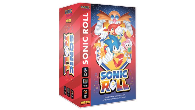 Kess Entertainment's Sonic Roll Board Game | The Pop Insider
