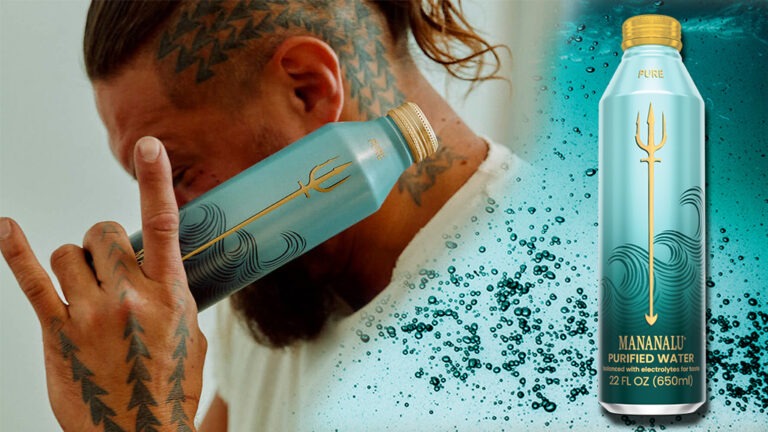 Mananalu's Limited Edition "Aquaman and the Lost Kingdom" Water Bottles ...