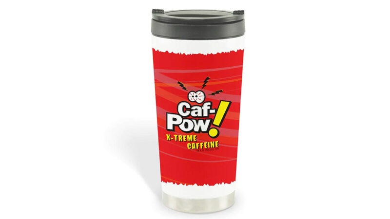NCIS CAF POW 16 OZ STAINLESS STEEL THERMAL TRAVEL MUG - The Pop Insider