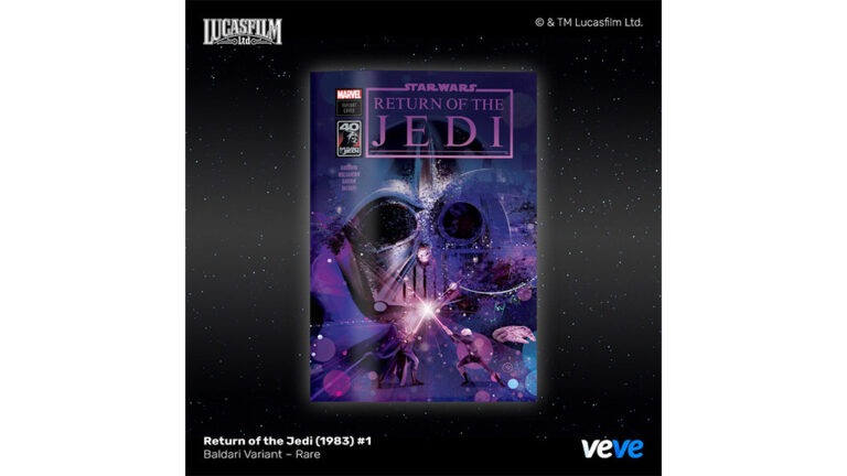 VeVe Celebrates 'Return of the Jedi' with Digital Comics Covers | The ...