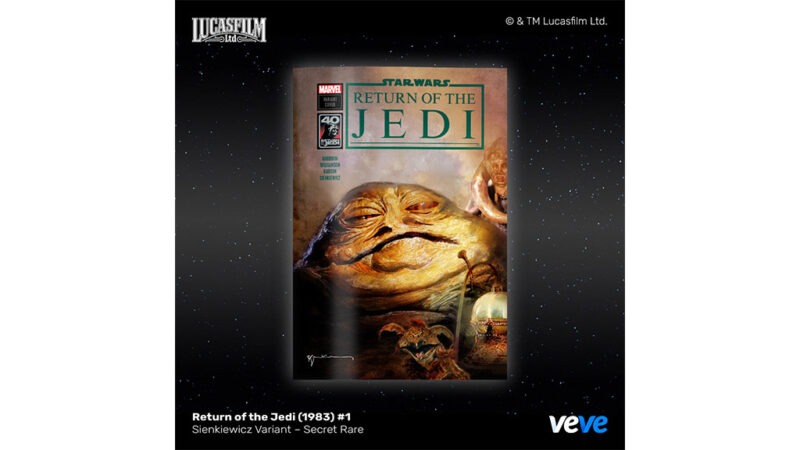 VeVe Celebrates 'Return of the Jedi' with Digital Comics Covers | The ...