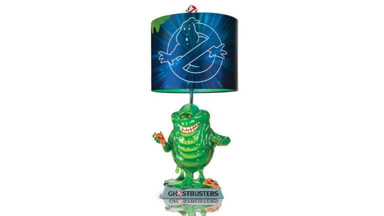 GHOSTBUSTERS SLIMER LAMP - The Pop Insider