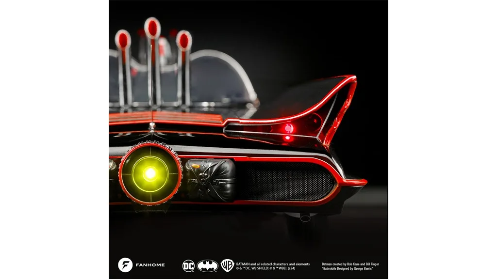 FanHome’s Batmobile Build-Up Model Subscription | The Pop Insider