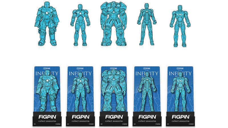 FiGPiN Releasing Iron Man Deluxe Box Set | The Pop Insider