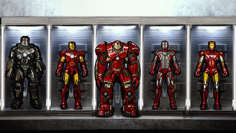 FiGPiN Releasing Iron Man Deluxe Box Set | The Pop Insider