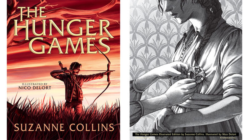 THE HUNGER GAMES: ILLUSTRATED EDITION - The Pop Insider