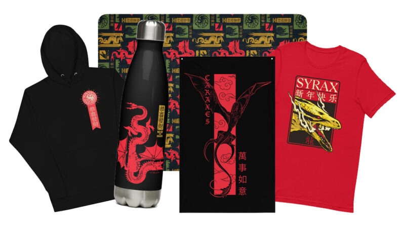 HOUSE OF THE DRAGON YEAR OF THE DRAGON COLLECTION - The Pop Insider