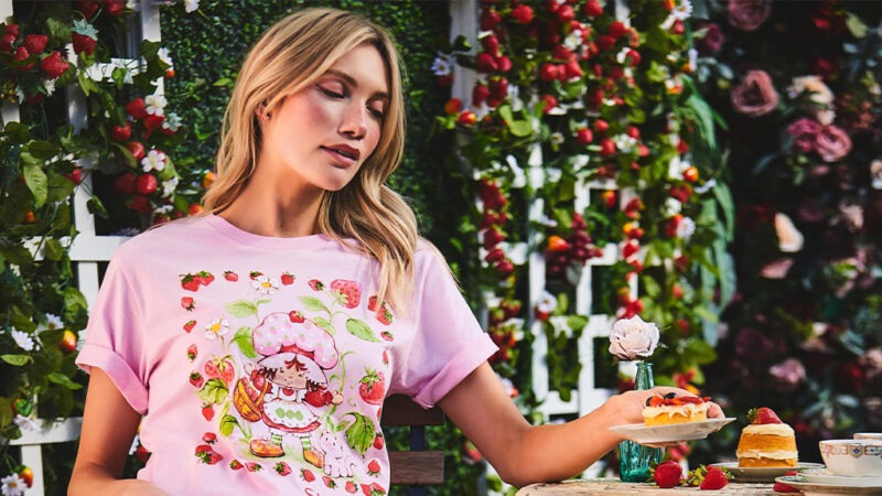 BoxLunch’s New Strawberry Shortcake Merch | The Pop Insider