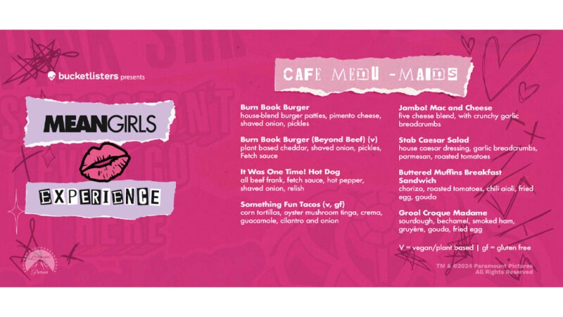 New 'Mean Girls' Merch Serves All Generations of Fans - The Pop Insider