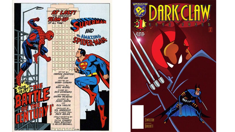 DC vs. Marvel Is Back and Bigger Than Ever with Two New Omnibuses - The ...