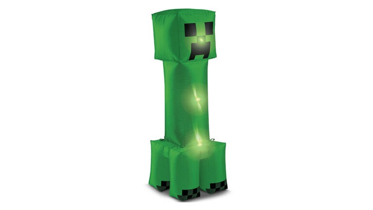 MINECRAFT CREEPER INFLATABLE DECOR - The Pop Insider