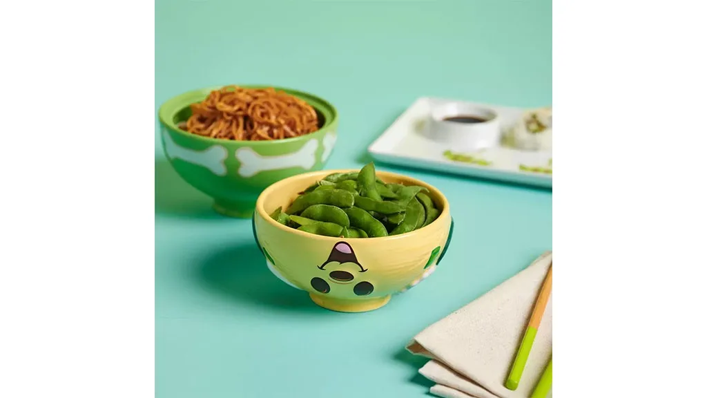 DISNEY MUNCHLINGS PLUTO RAMEN BOWL SET - The Pop Insider