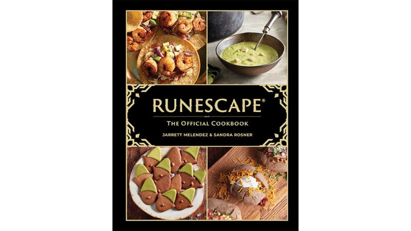 RUNESCAPE: THE OFFICIAL COOKBOOK - The Pop Insider