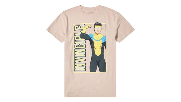 INVINCIBLE MARK POSING T-SHIRT - The Pop Insider
