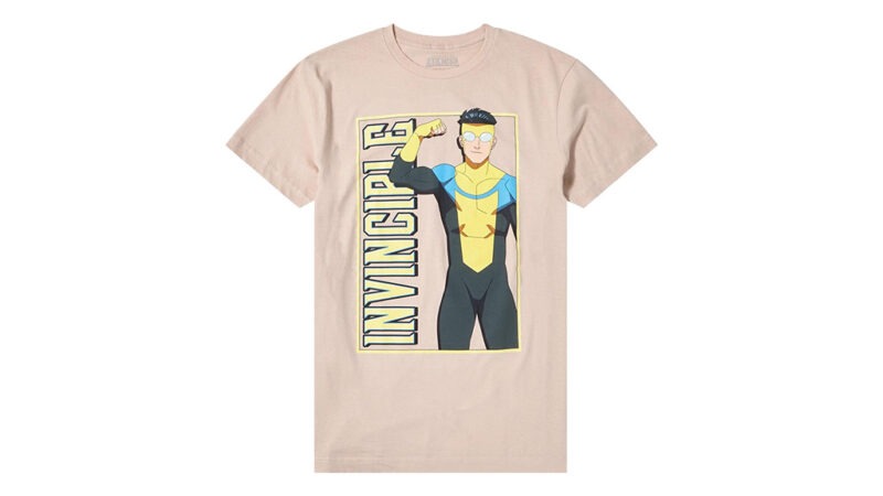 INVINCIBLE MARK POSING T-SHIRT - The Pop Insider