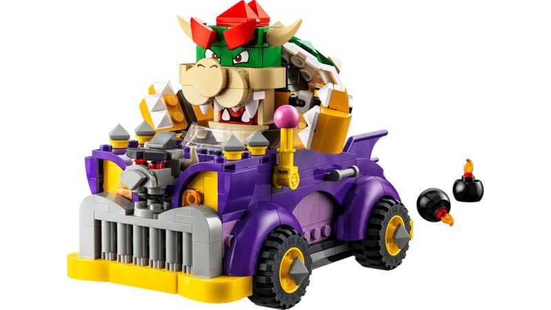 LEGO SUPER MARIO BOWSER'S MUSCLE CAR EXPANSION SET - The Pop Insider
