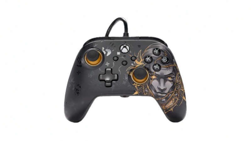 ADVANTAGE WIRED CONTROLLER FOR XBOX SERIES X|S - FORTNITE MIDAS - The ...