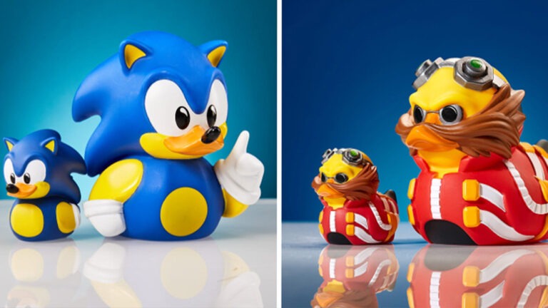 Numskull's New Sonic the Hedgehog Rubber Ducks Are Speeding into Our ...