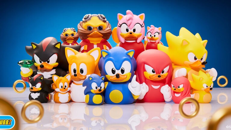 Numskull's New Sonic the Hedgehog Rubber Ducks Are Speeding into Our ...