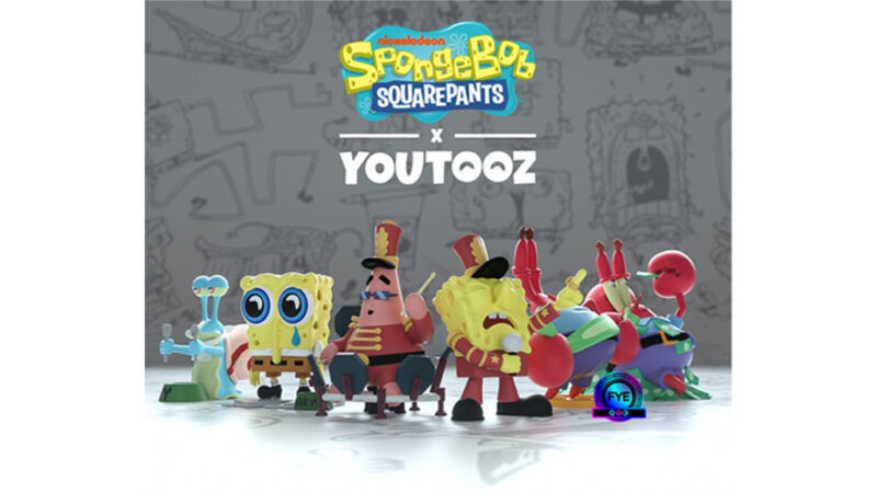 YOUTOOZ SPONGEBOB SQUAREPANTS COLLECTION - The Pop Insider