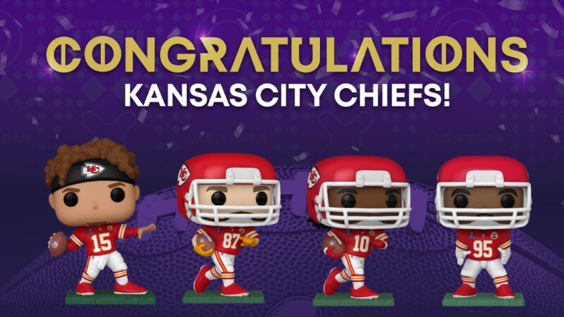 Immortalize the Chiefs' Back-to-Back Victory with a Funko 4-Pack - The ...