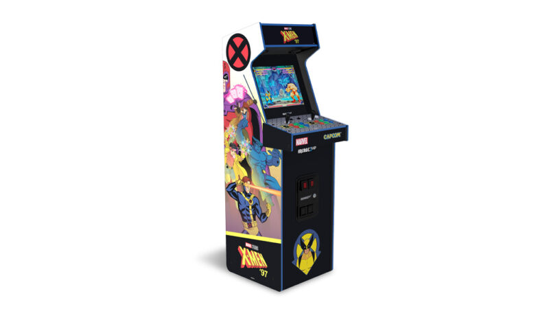 MARVEL VS CAPCOM 2 X-MEN '97 EDITION DELUXE ARCADE - The Pop Insider