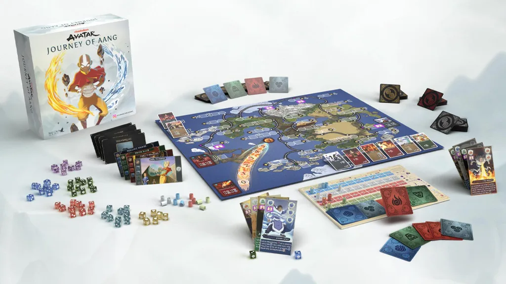 Unleash the Elements in Avatar: Journey of Aang Board Game | The Pop ...