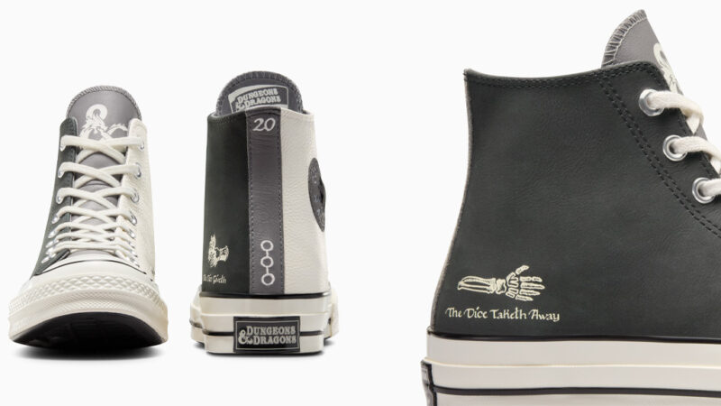 Step into Your Next Campaign with the Converse x D&D Collab - The Pop ...