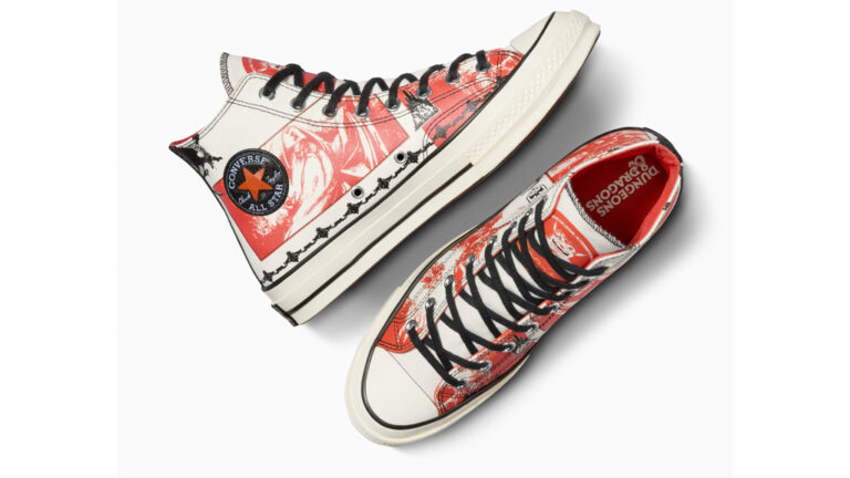 Step into Your Next Campaign with the Converse x D&D Collab - The Pop ...