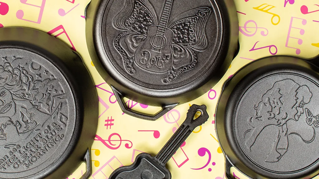 Dolly Parton's Lodge Cast Iron Skillet Collection The Pop Insider