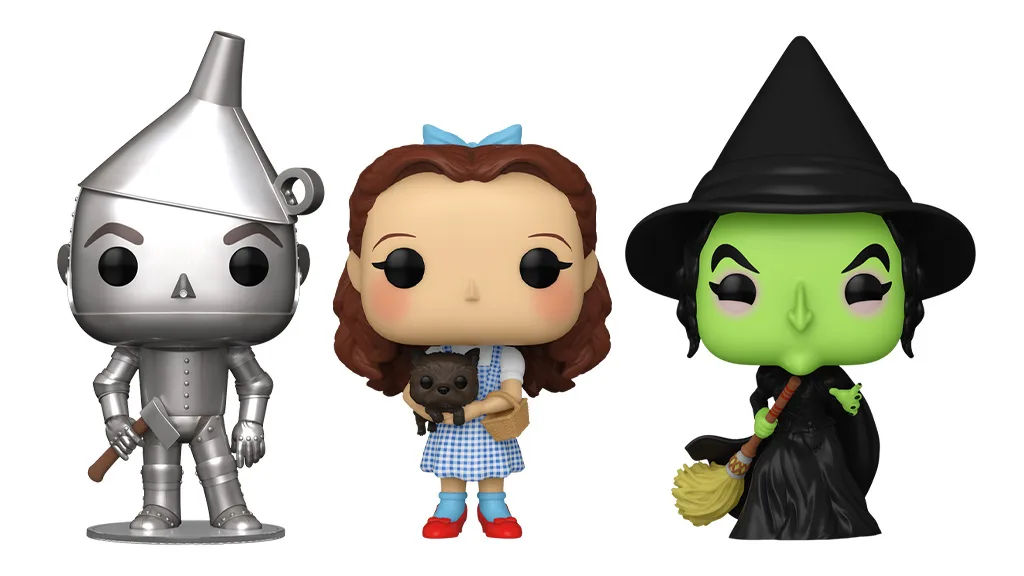 THE WIZARD OF OZ 85TH ANNIVERSARY POP! FIGURES - The Pop Insider