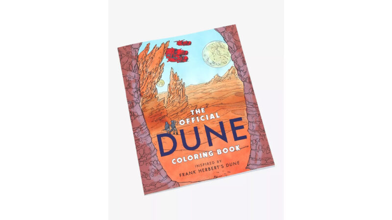 THE OFFICIAL DUNE COLORING BOOK - The Pop Insider