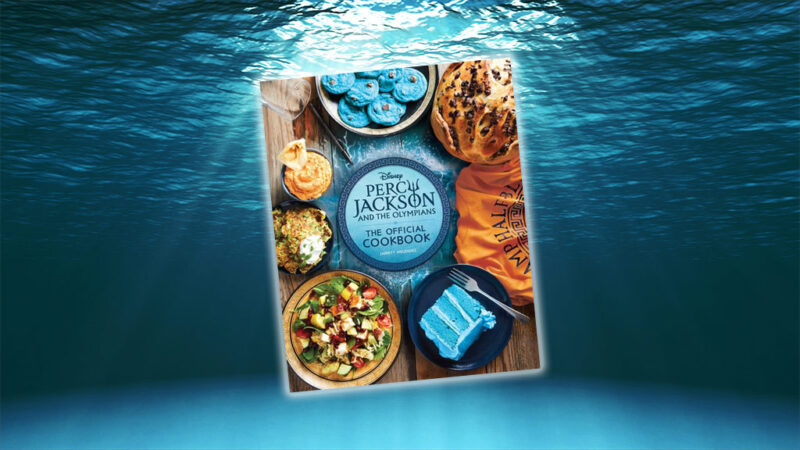 Insight Editions Releasing Percy Jackson Cookbook | The Pop Insider