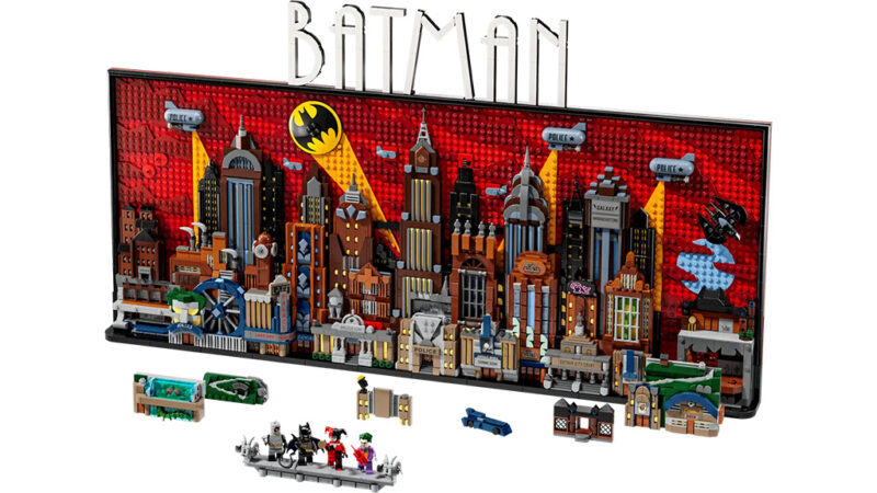 LEGO DC BATMAN GOTHAM CITY SKYLINE - The Pop Insider